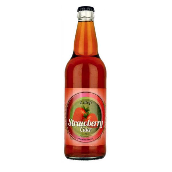 Strawberry Cider – Brew Ashby